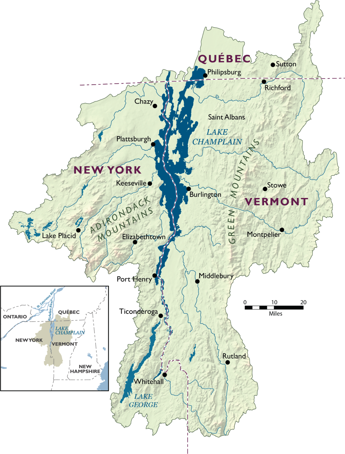 Lake Champlain Basin Program • NEIWPCC