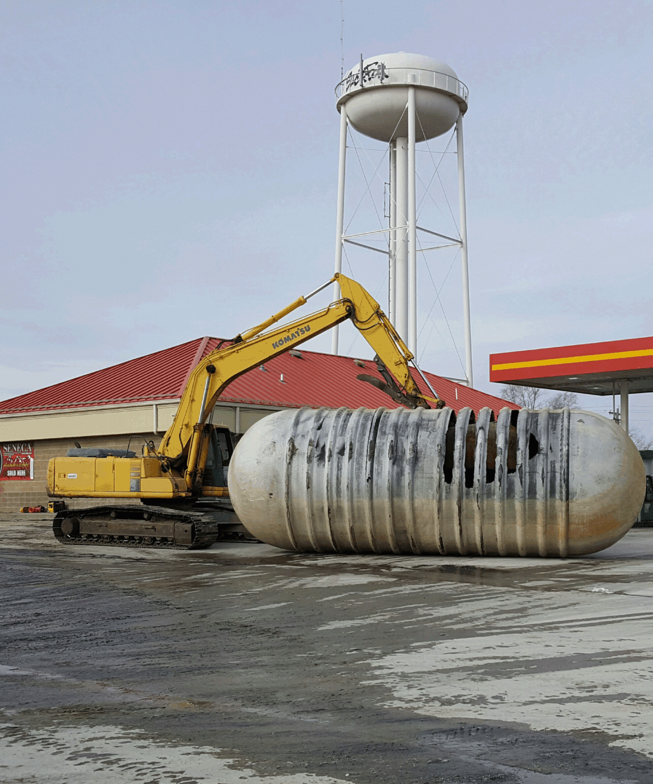 Tale of the Terrifying Tank • NEIWPCC