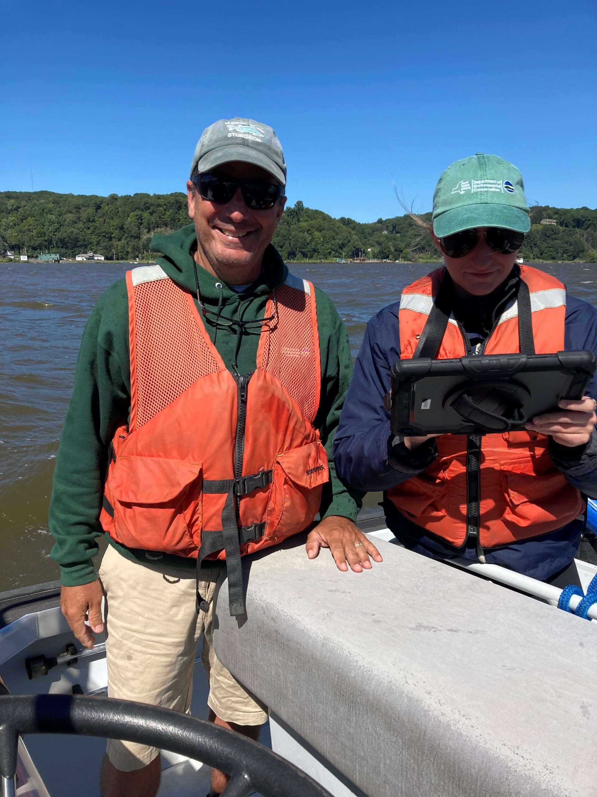Mapping the Hudson River Estuary Shoreline • NEIWPCC
