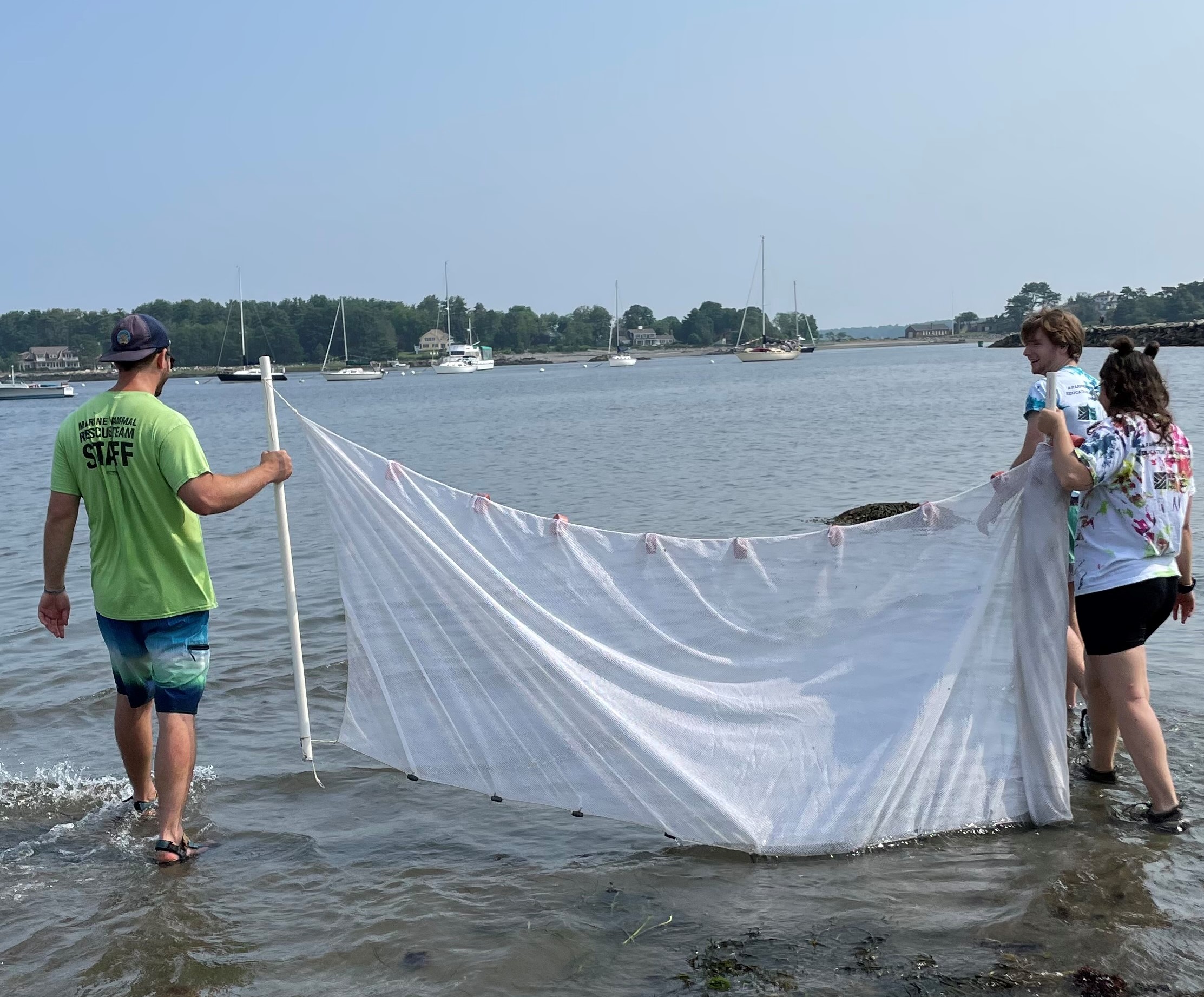 From Sewage to Seining: Youth Explore Environmental Careers • NEIWPCC