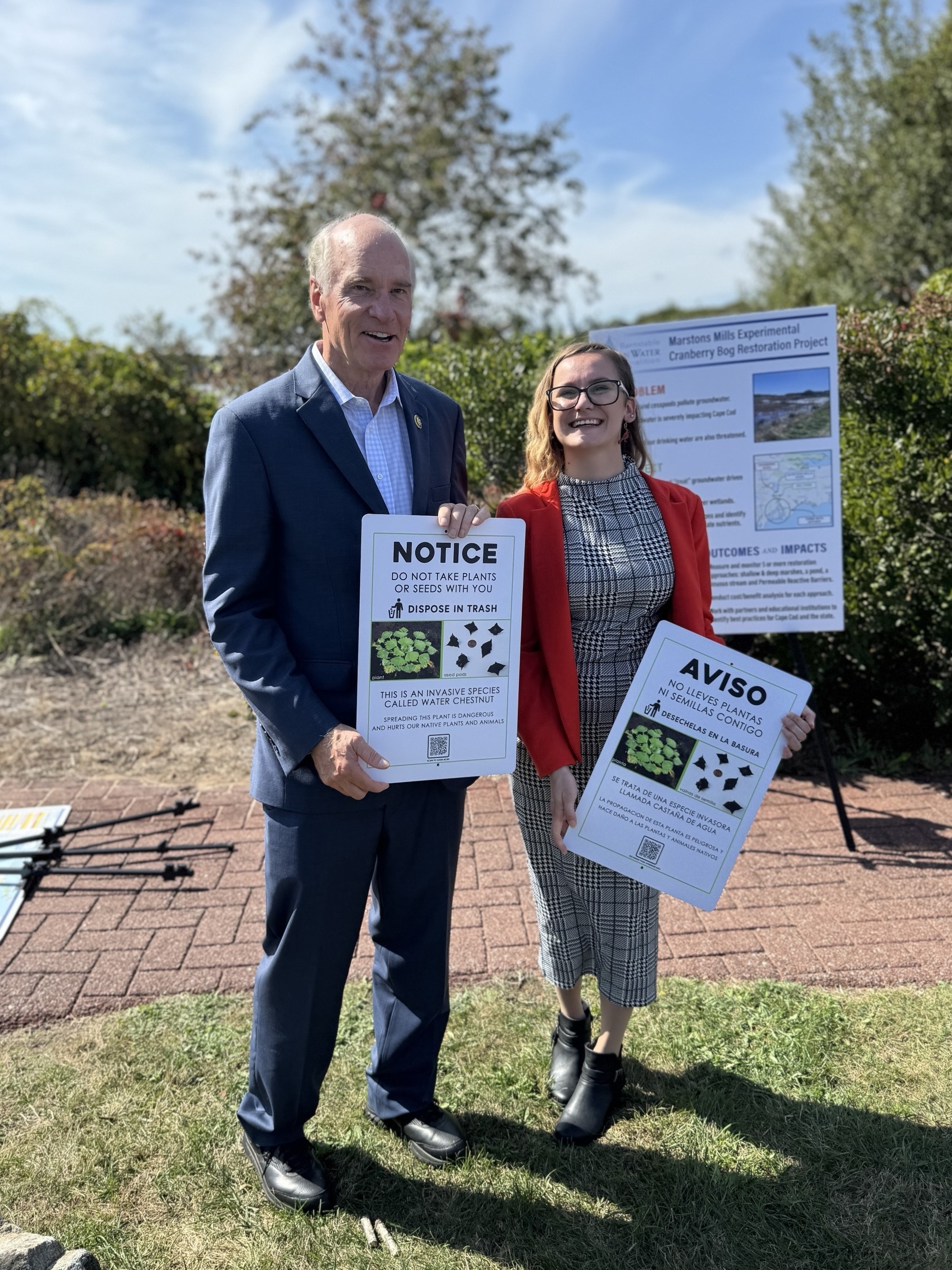 New Funding Expands Water Chestnut Management in Massachusetts and ...