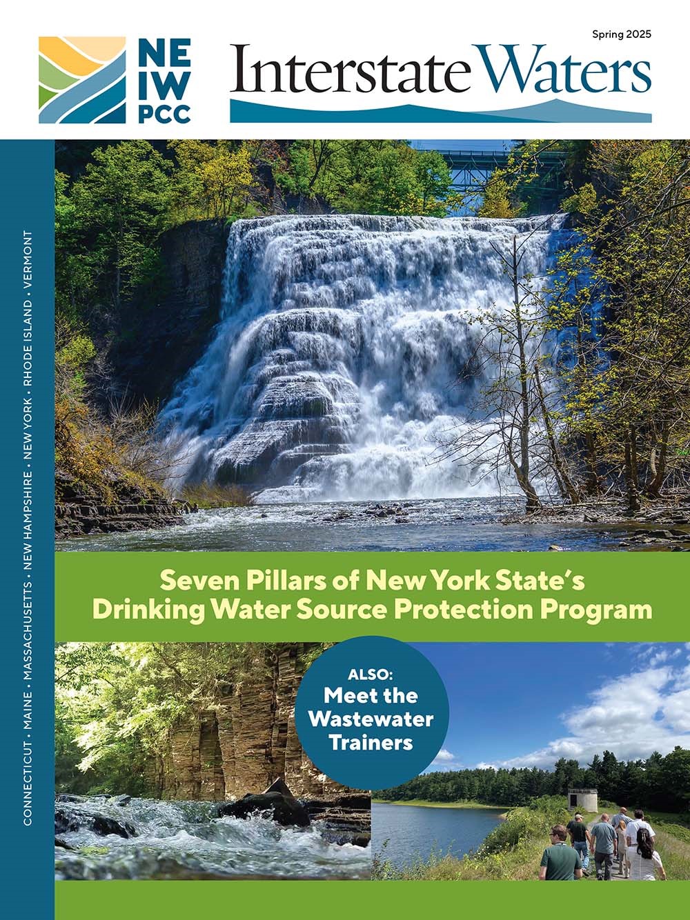 NEIWPCC Magazine Reports on Clean Water Initiatives • NEIWPCC