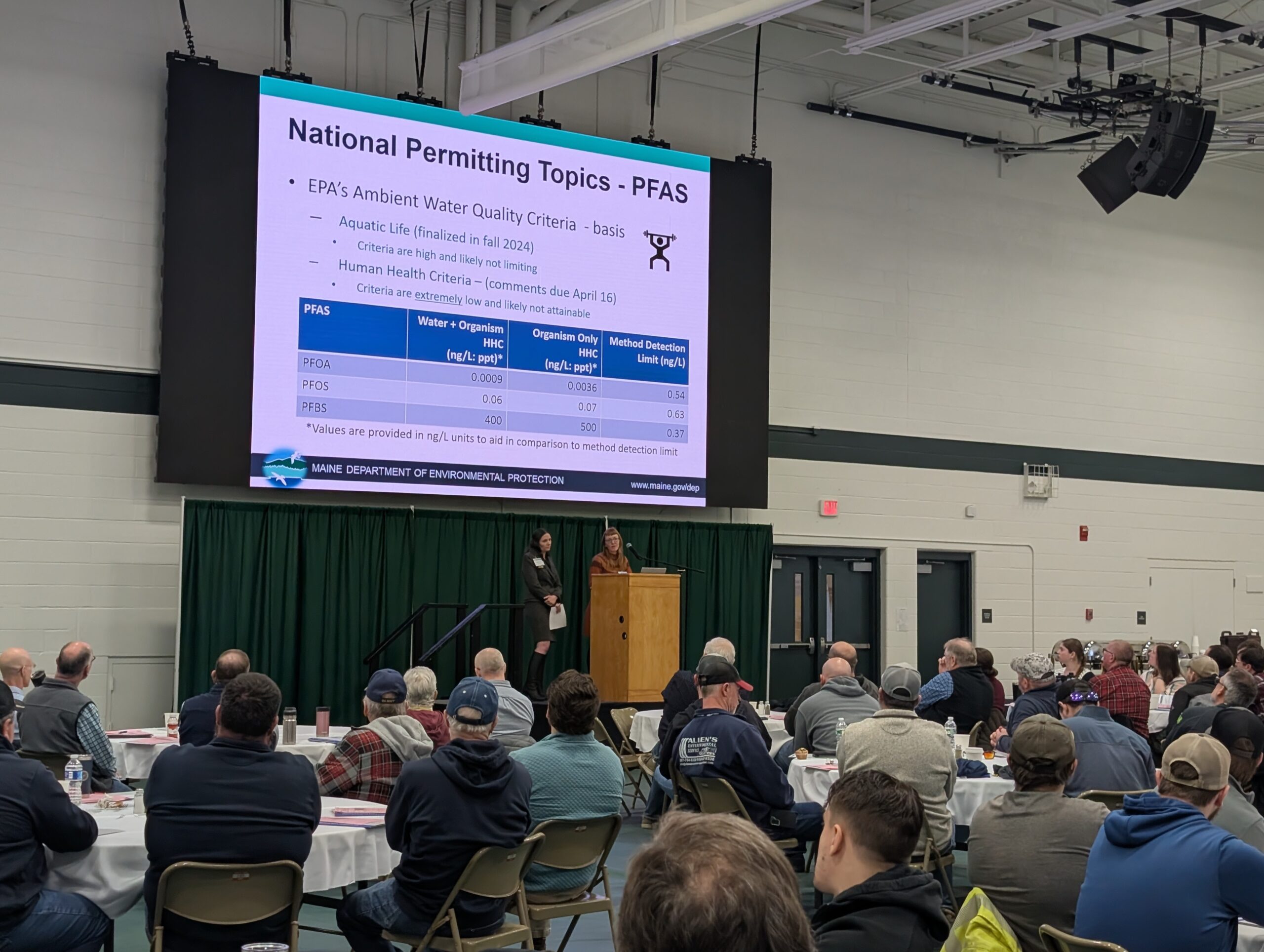 Water Operators Convene in Northern Maine for Training Conference and ...