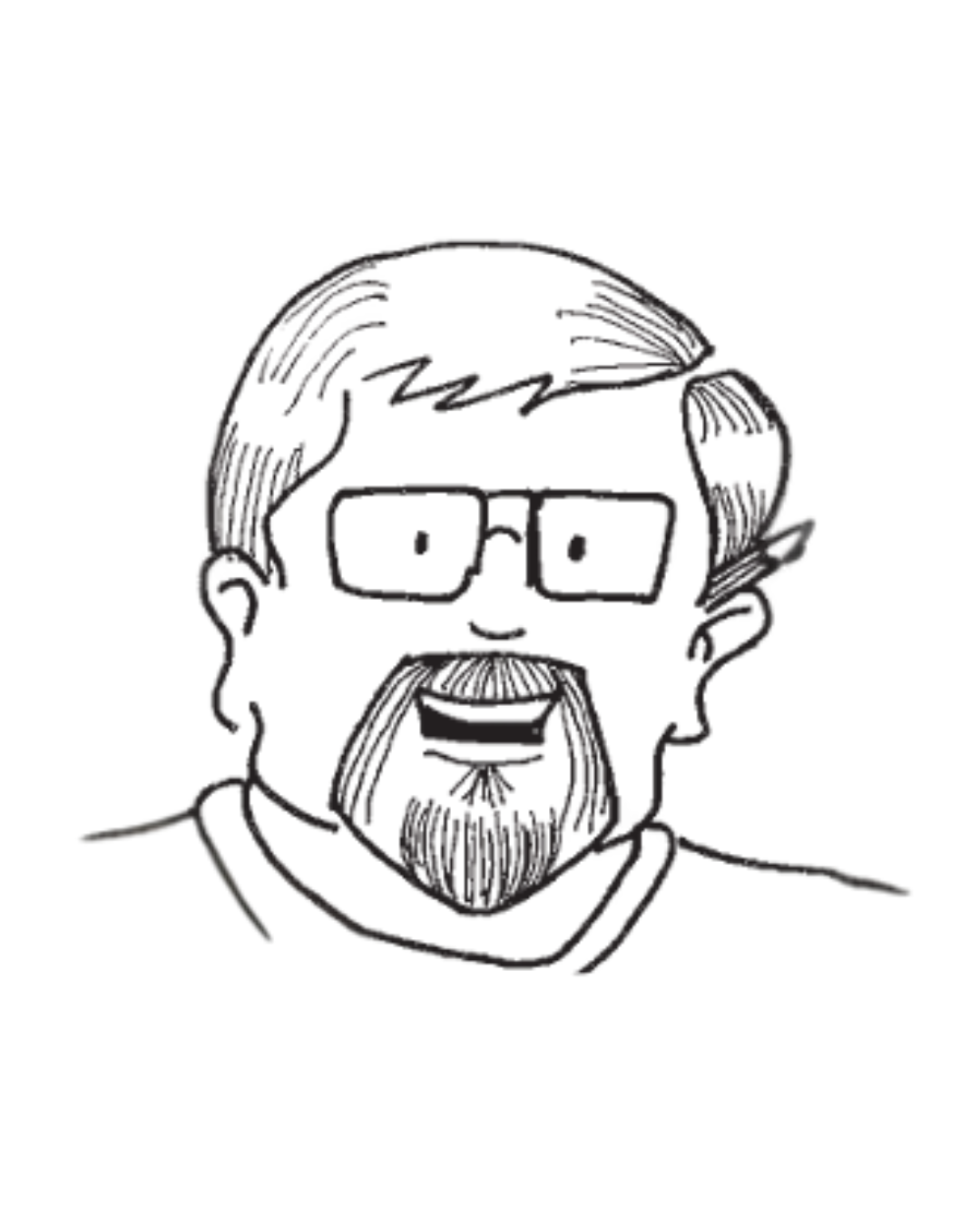 The Man Behind the Cartoons: Meet Hank Aho, L.U.S.T.Line’s Cartoonist ...